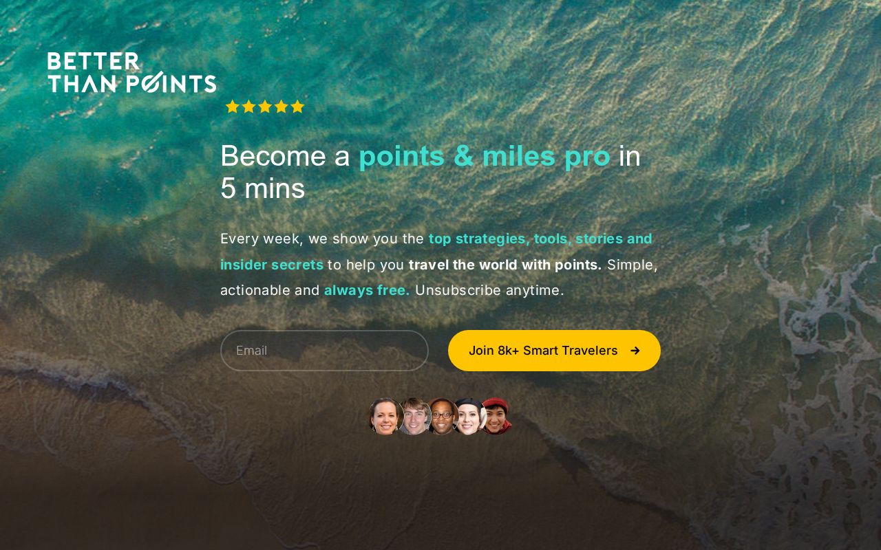 Better Than Points ️